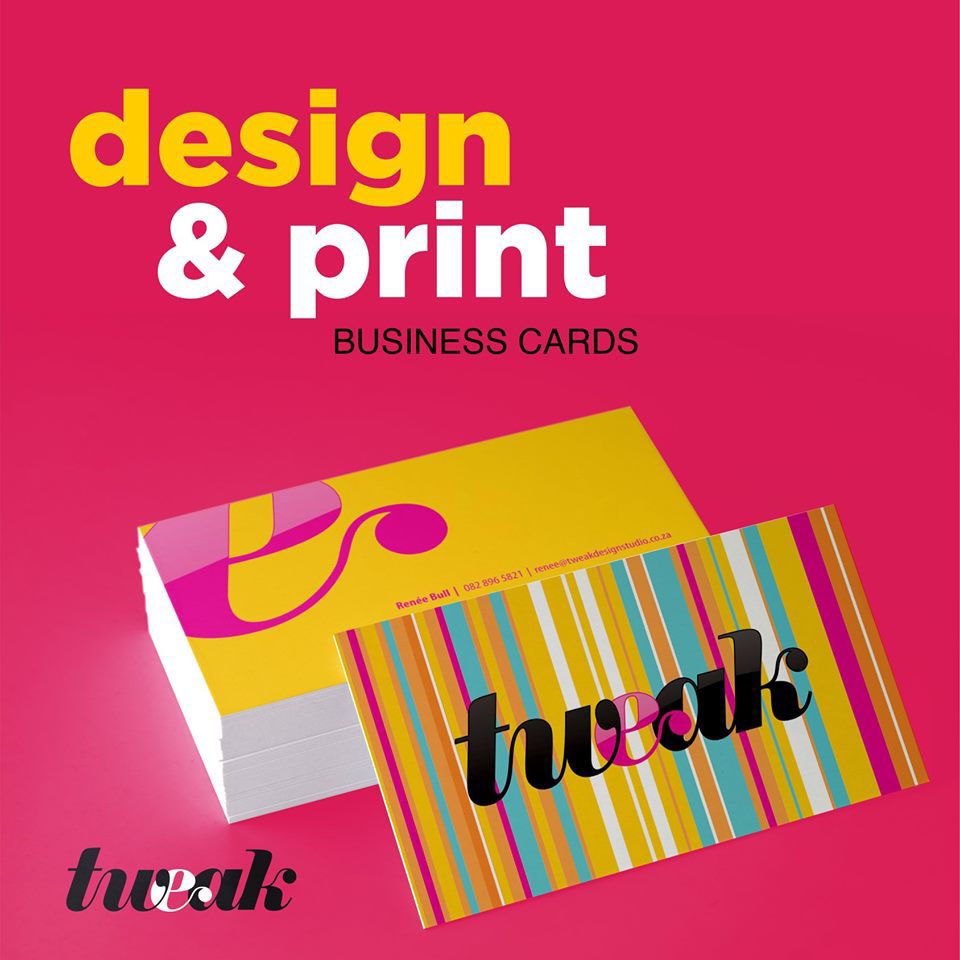 Tweak Graphic Design & Printing Studio | SimplyBiz | SimplyBiz