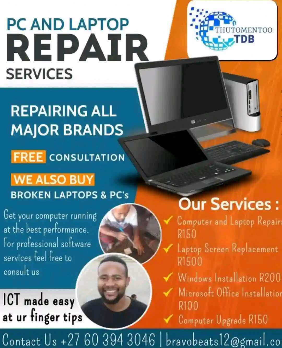 Repairing all major brands | SimplyBiz